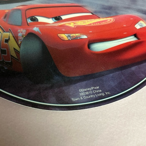 Disney | Kitchen | Disney Pixar Cars Placemat 5 In Diameter 38cm | Poshmark